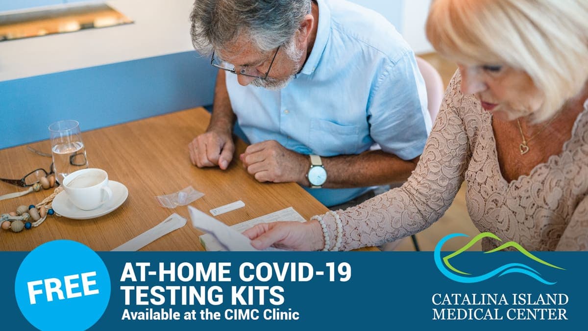 Free At-Home COVID-19 Testing Kits - Catalina Island Health