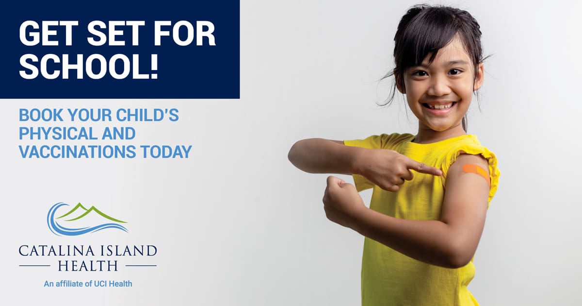 Get Set for School! - Catalina Island Health